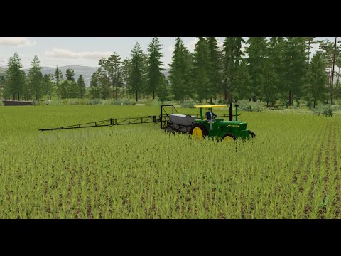 Weed Control Episode 13 #fs22 #AmericanFalls - YouTube