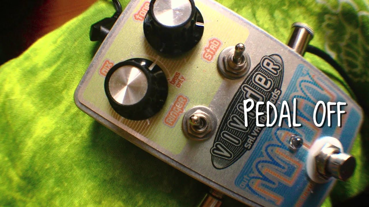 BEST MU-TRON octave divider clone? Vivider by Salvation Audio - YouTube
