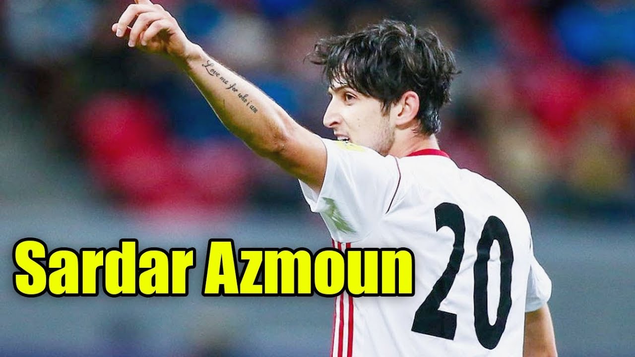 Sardar Azmoun - YouTube