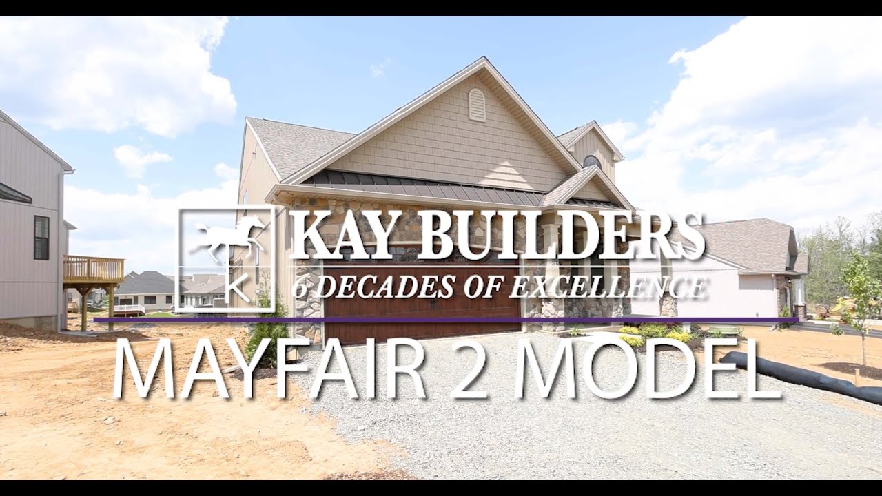 The Mayfair II by Kay Builders - YouTube
