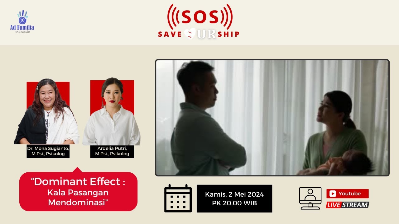 Save Our Ship (SOS) : ”Domino Effect : Kala Pasangan Mendominasi“ - YouTube