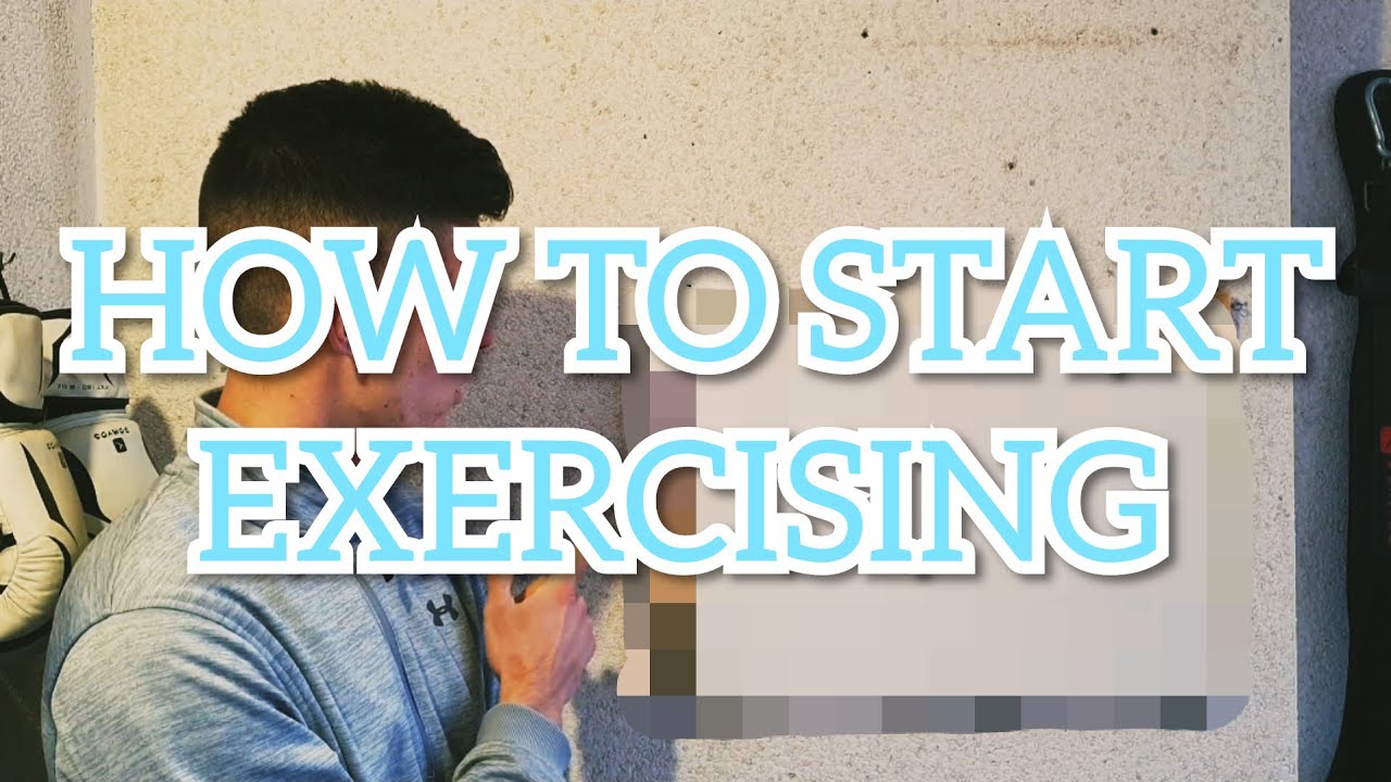HOW TO START EXERCISING - TUTORIAL - 5 EXERCISES - YouTube