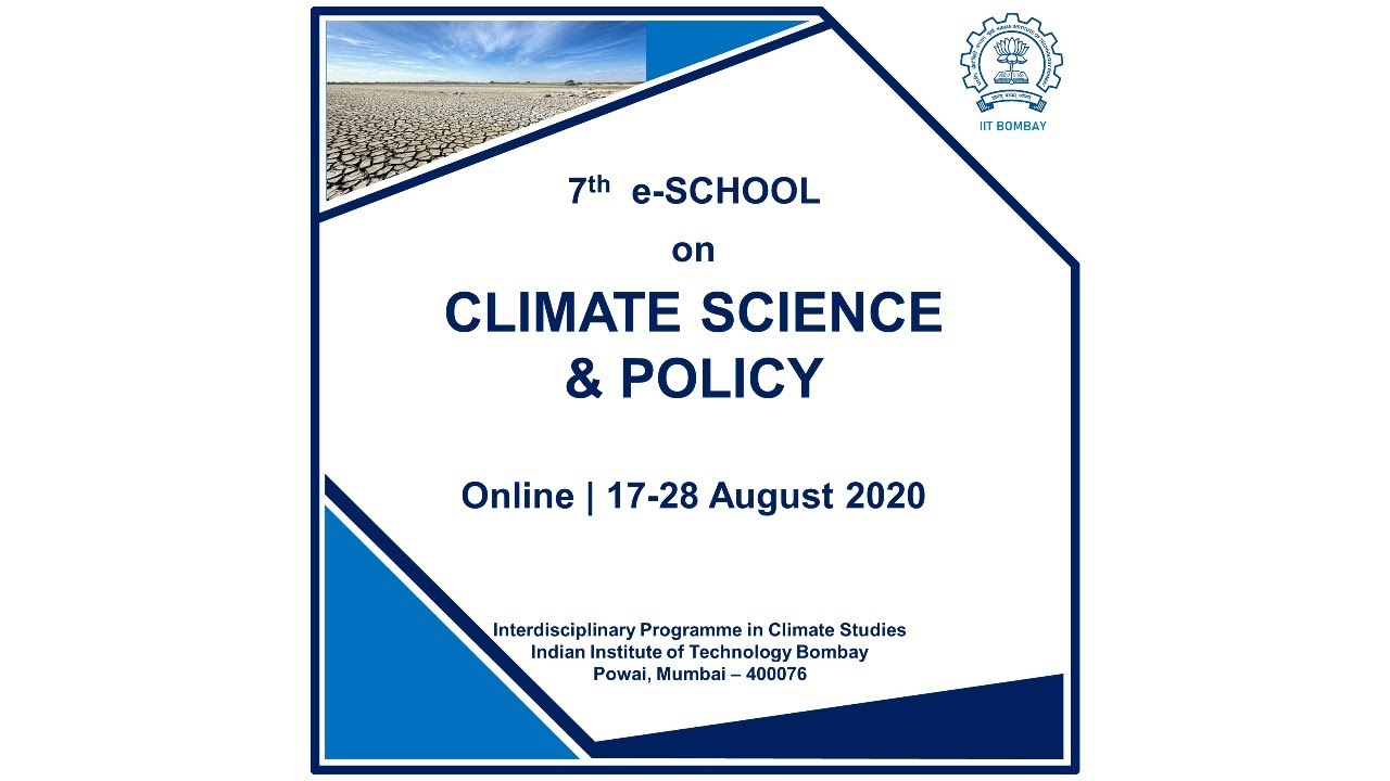 Prof. Subimal Ghosh | Land-atmosphere interactions in Indian Summer ...