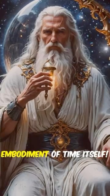 Chronos: The Personification of Time #greekmythology #mythology #facts ...