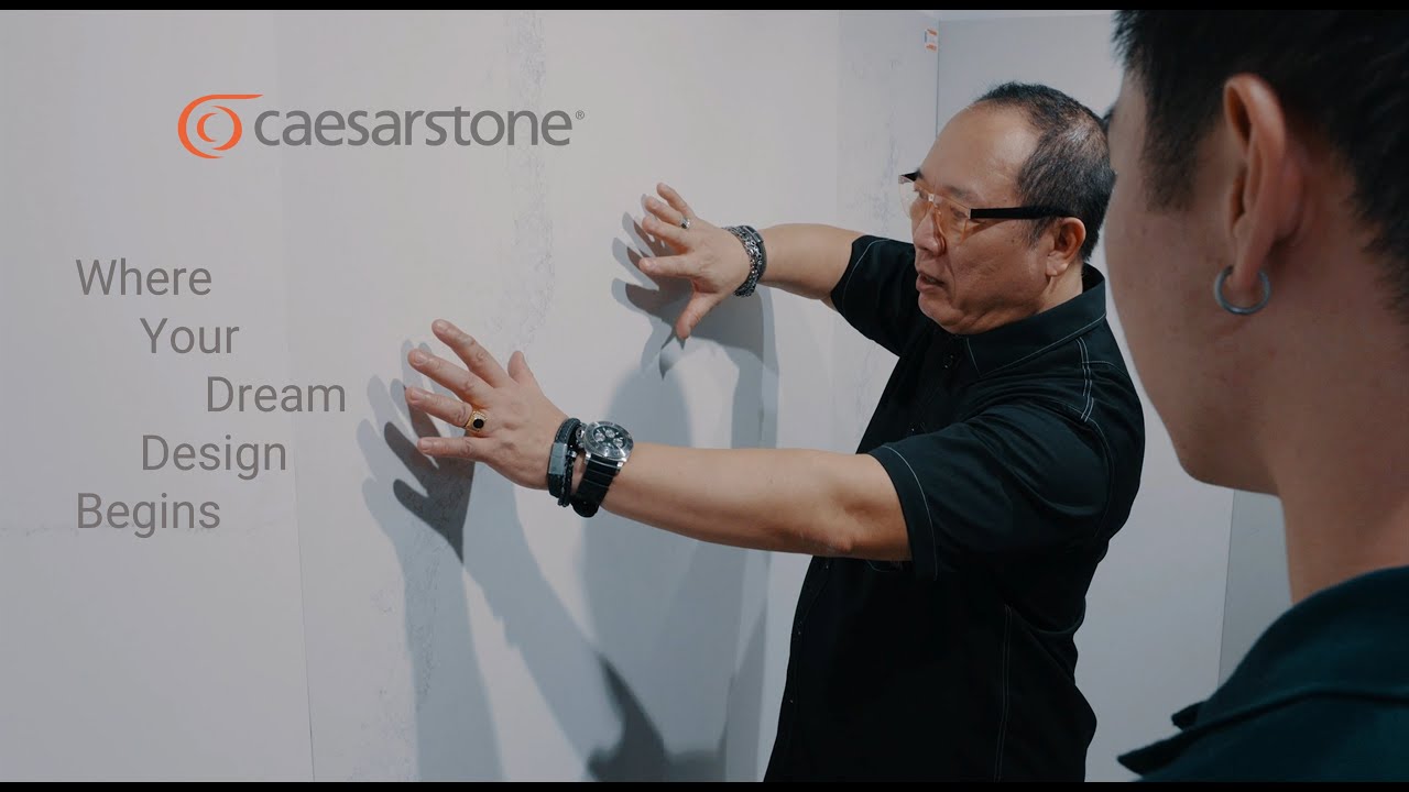 Experience Caesarstone - Where Your Dream Design Begins - YouTube