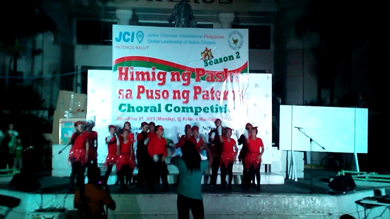 Pateros Elementary School Children's Chorale - YouTube