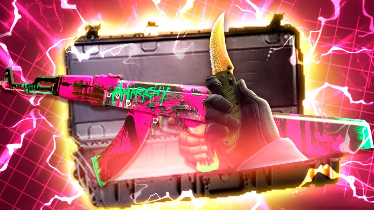 CAIXA DE FACAS! - CS:GO SKINS - YouTube