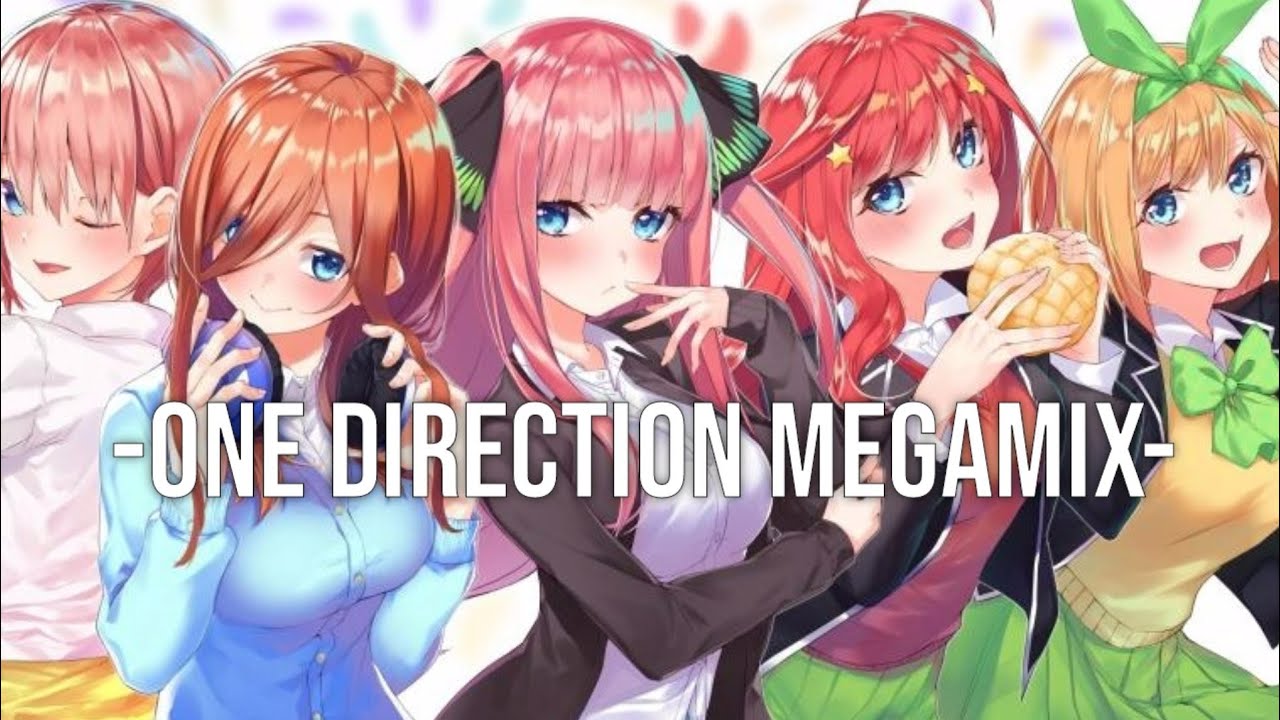 Nightcore - One Direction Megamix - (Switching Vocals). - YouTube