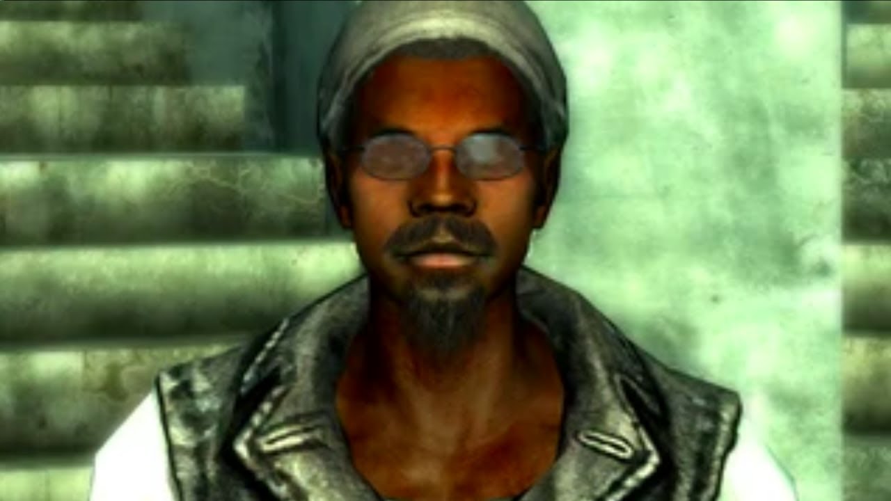 Fallout 3 - Meeting Three Dog in Galaxy News Radio Station - YouTube