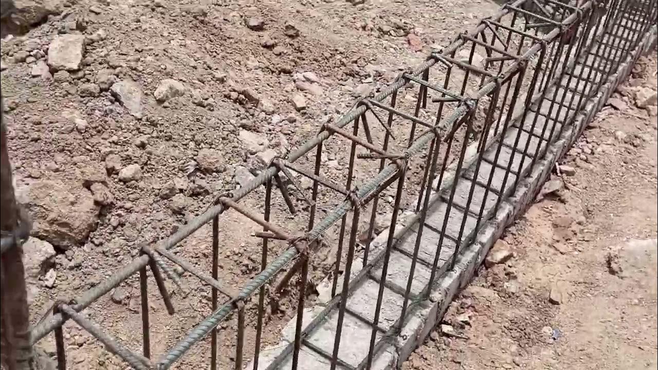 Beam Stirrups (Rings) hook bend at 135 degree - YouTube