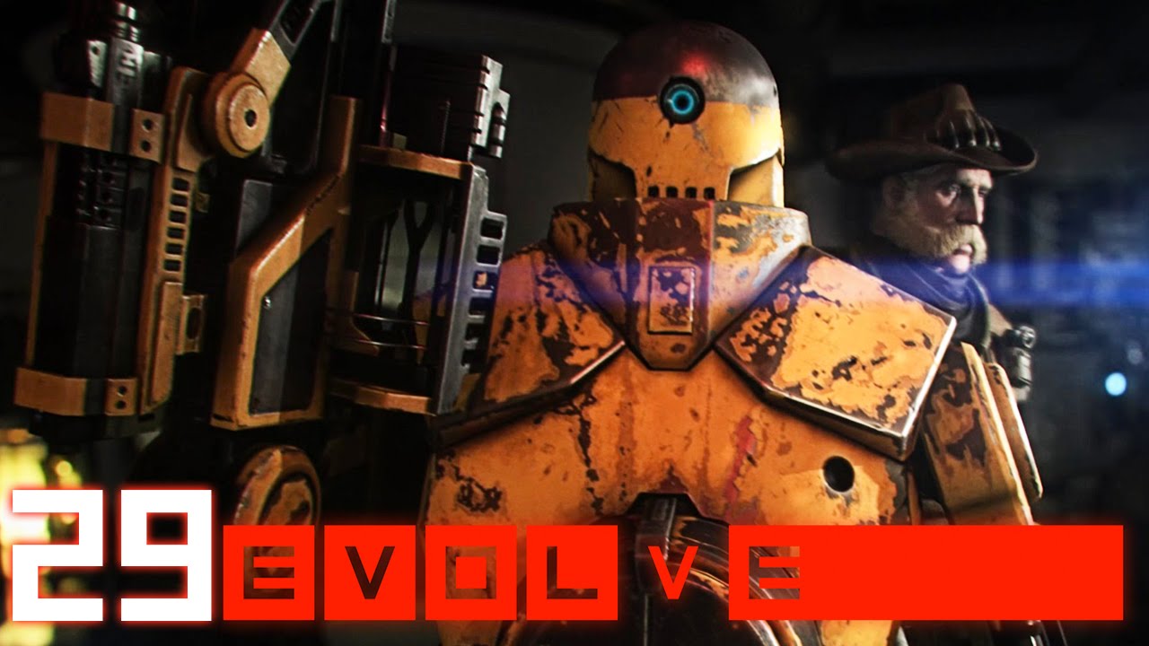 EVOLVE # 29 - Bucket, der Stalker | Let's Play Evolve Deutsch (Gameplay ...