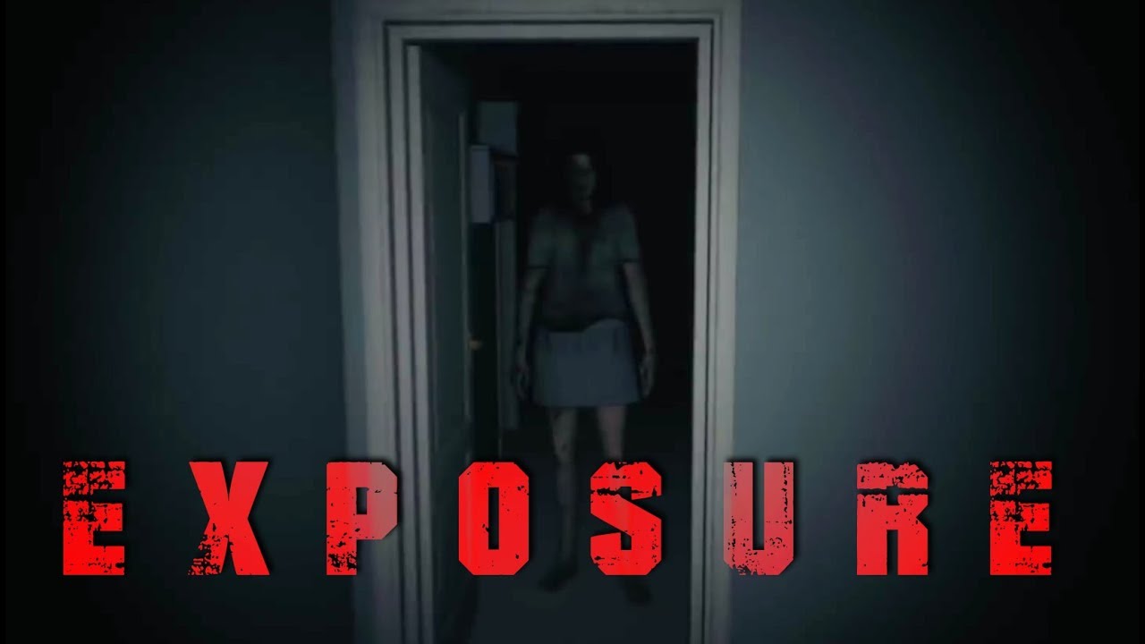 OFFICIAL Exposure FULL Gameplay Walkthrough New Survival Horror Game ...