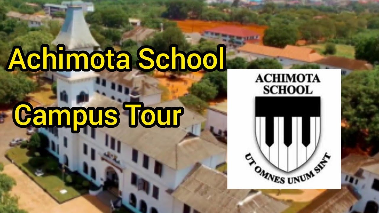 How Achimota School looks like. Motown Campus. - YouTube