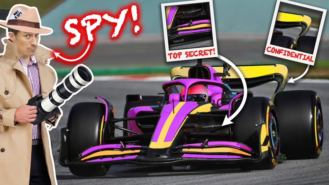 Exposing F1 Spy Secrets!! - YouTube