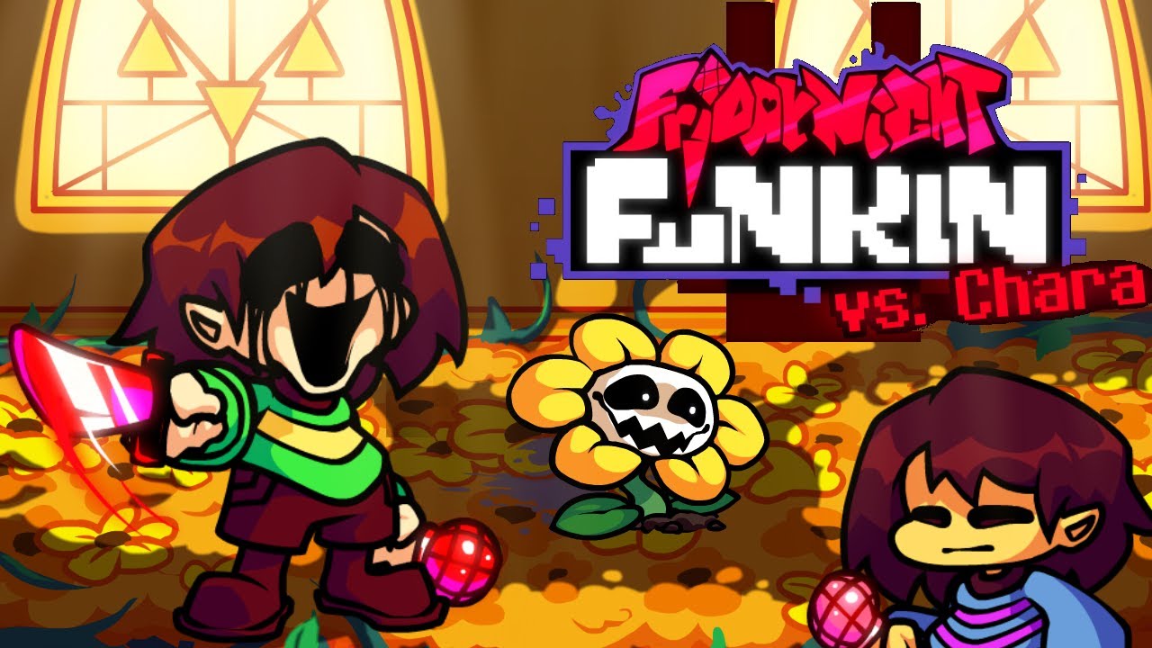 FNF V.S Chara DEMO (2.0 UPDATE) - FULL WEEK - FREEPLAY | FNF - YouTube