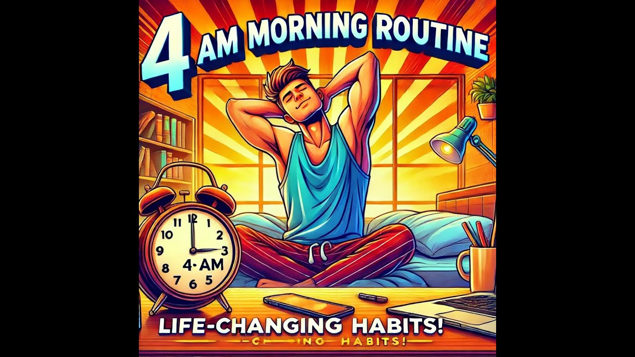 🌅 4 AM Morning Routine📅 My Full-Day | Productive Day in My Life | Study ...