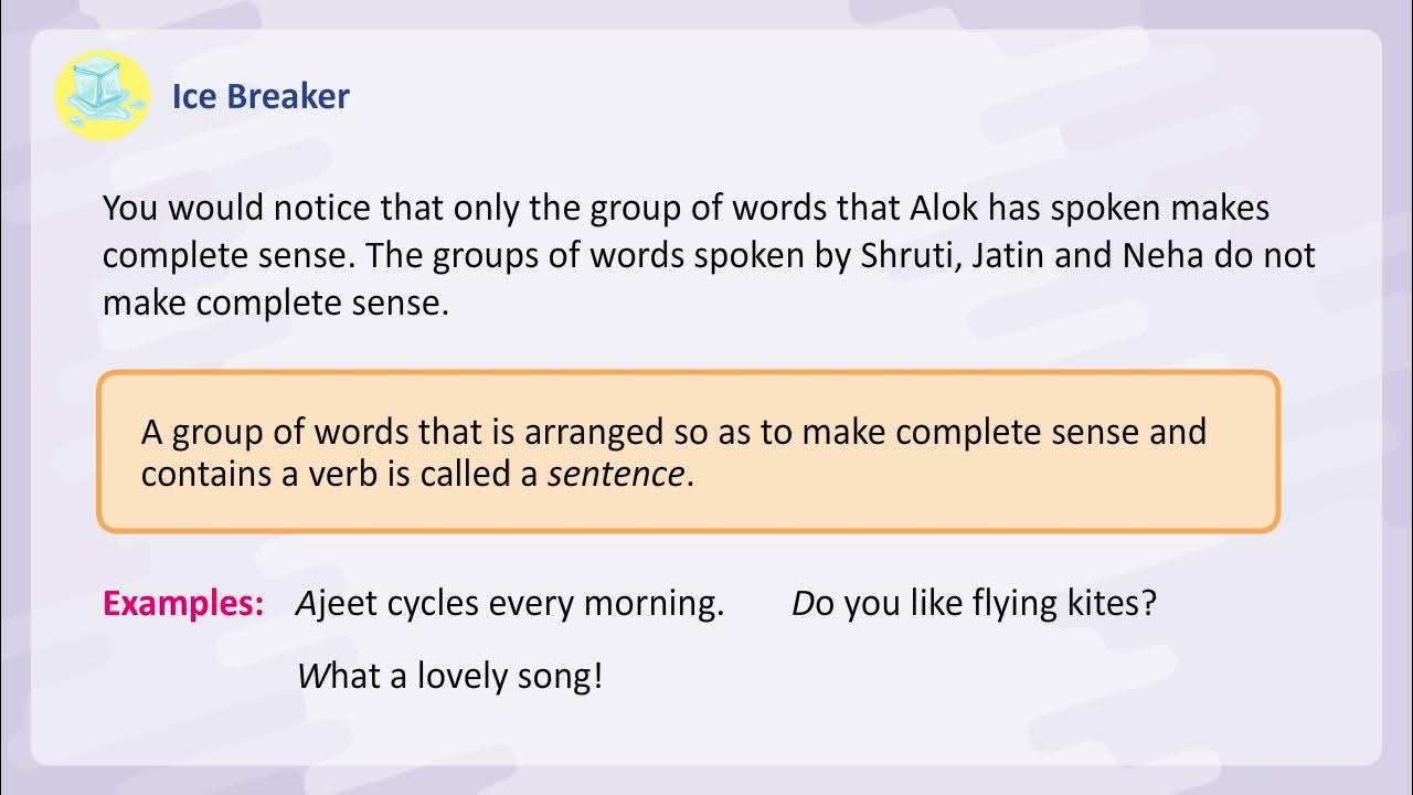 Chapter 22 Sentences | English Grammar Class 3 | By Blueprint Digital ...