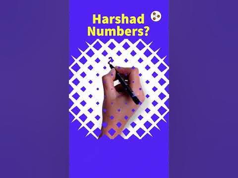 Harshad Numbers? | #Shorts #YouTubeShorts | Don't Memorise - YouTube