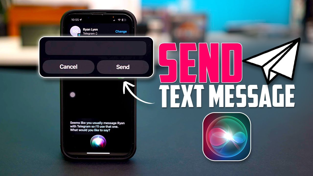 How to Use Siri to Send Text Messages on iPhone | Hands-Free Messaging ...
