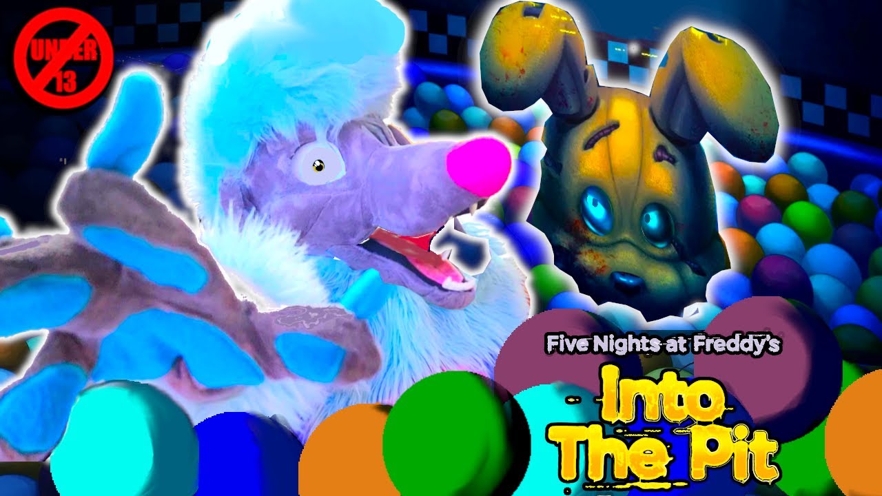 SPRING BONNIE WANTS MY CHEEKS! FNAF Into the Pit Gameplay - YouTube