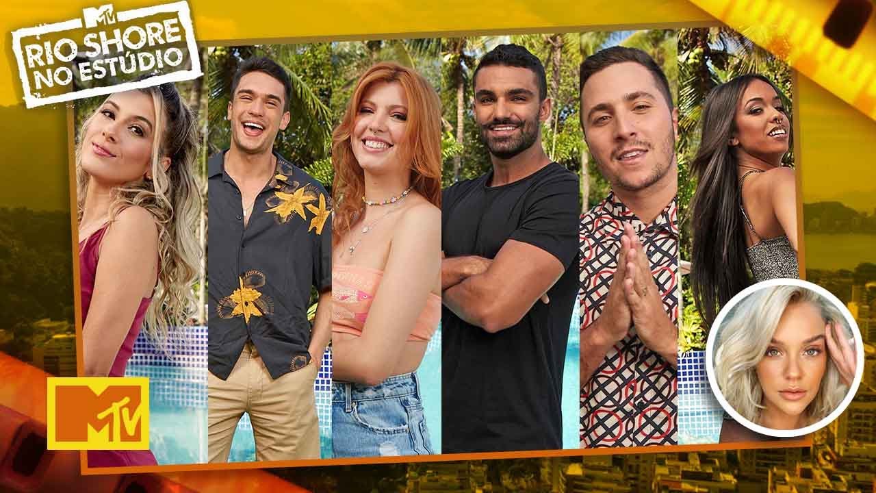 Novinho, Rick, Ju, Gui, Nat e Cristal AO VIVO | Estúdio Shore - YouTube