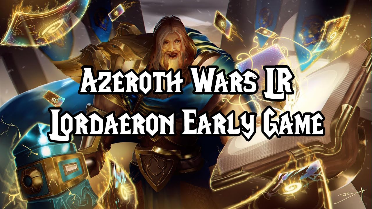 Azeroth Wars LR - Lordaeron Early Game - YouTube