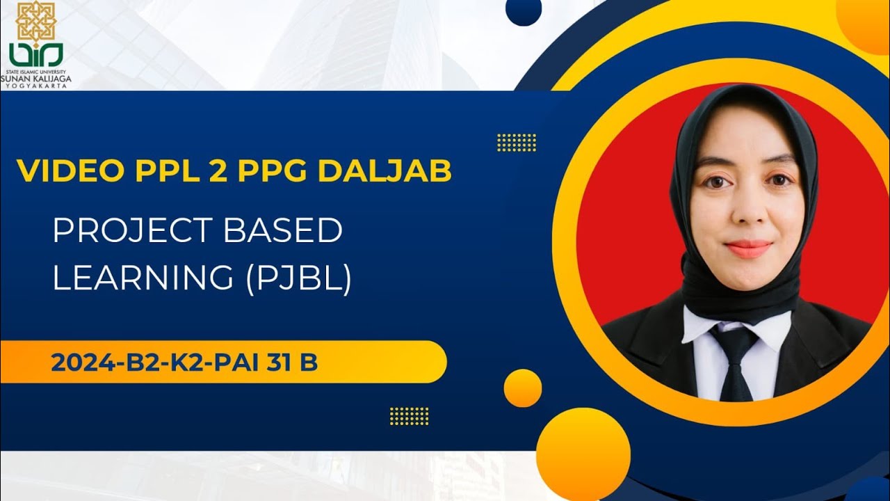 VIDEO PPL 2 PPG DALJAB 2024 K2 MAPEL PAI MODEL PROJECT BASED LEARNING ...