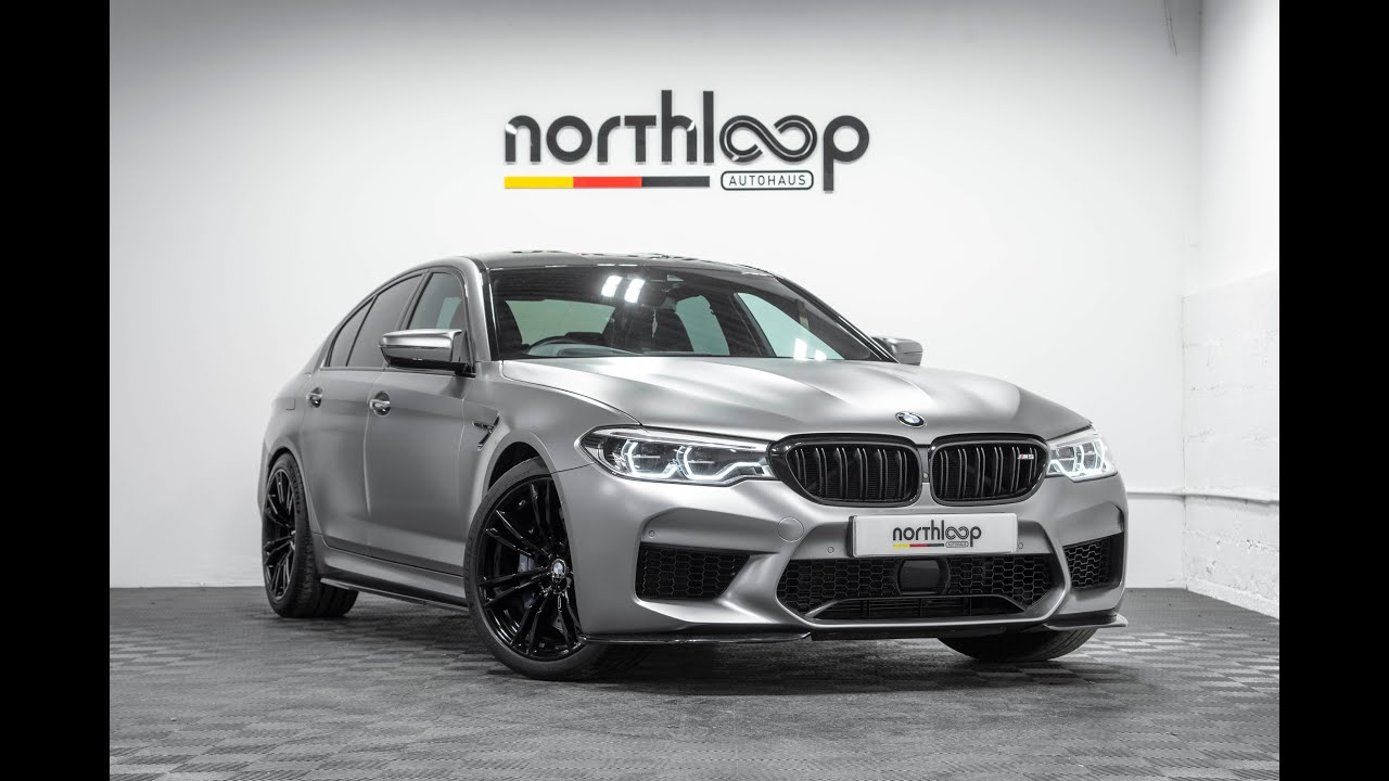 592 BHP BMW M5 4.4 M5 4d - Guided Walkaround - YouTube