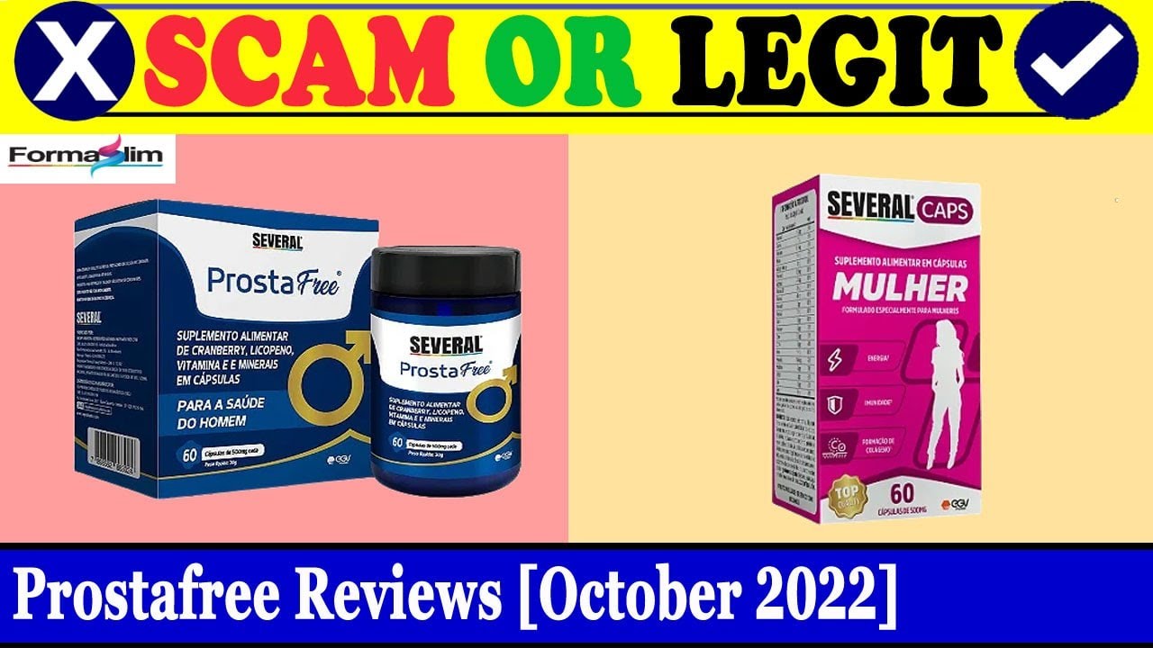 Prostafree Reviews (Oct 2022) - Is This An Original Product? Find Out ...