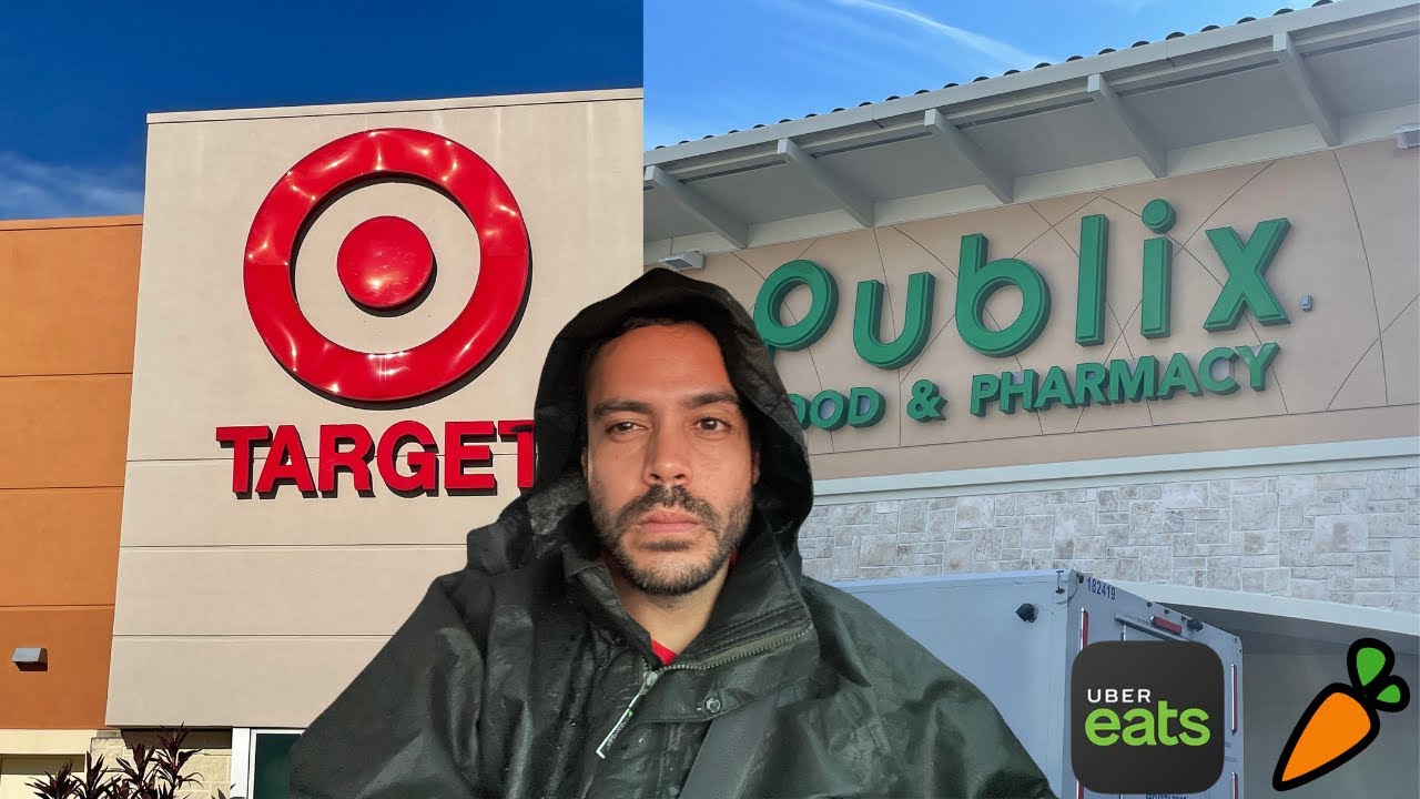 I Started Instacart With A Publix And Target Batch - YouTube