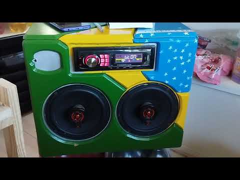 mini caixa Bob 6 polegadas - YouTube