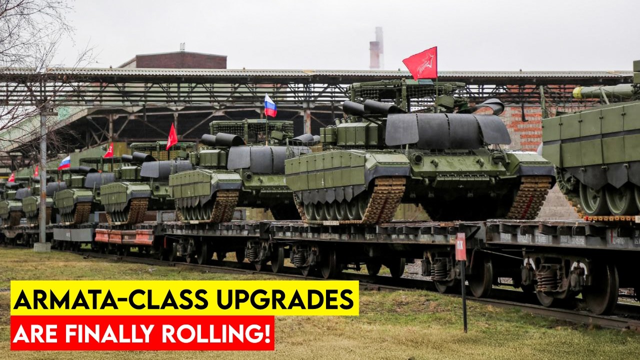 Russia’s New Super Tanks Finally Arrive—and NATO Just Got a New ...