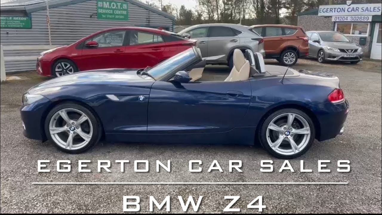 BMW Z4 2.0L Z4 SDRIVE20I M SPORT ROADSTER - YouTube