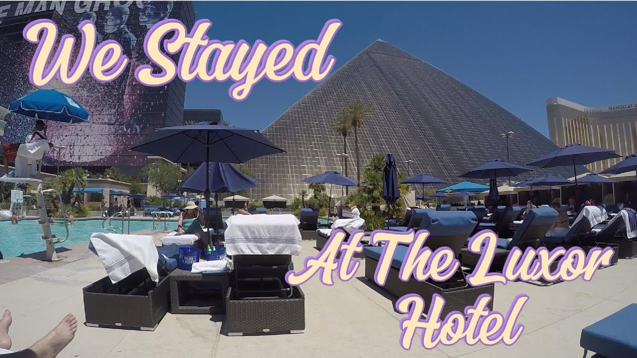 Staying at the Luxor Hotel in Vegas 2018! DO YOU THINK ITS HAUNTED ...