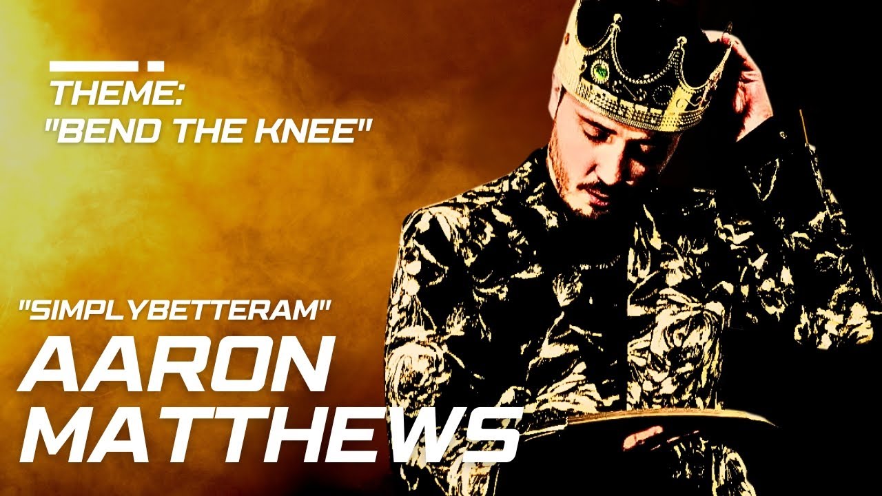 Aaron Matthews (SimplyBetterAM): Bend The Knee (THEME SONG) - Z0rgaZ0ne - YouTube