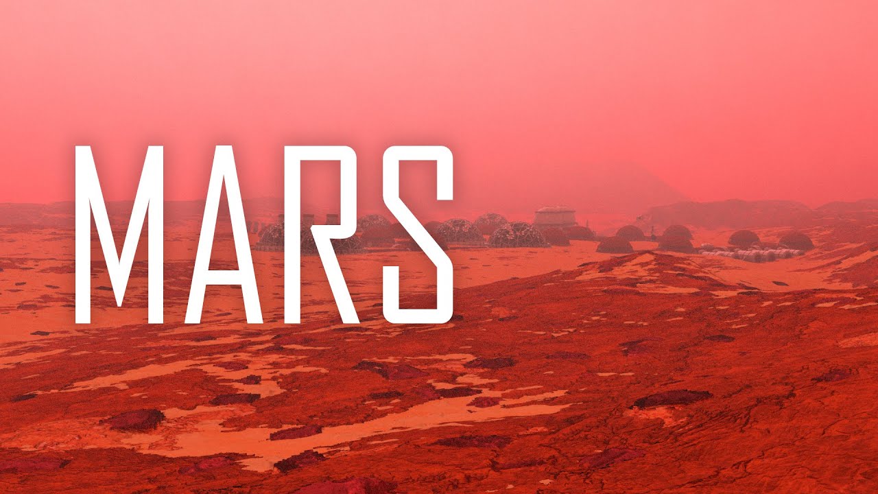 Bachelorproef - Wonen op Mars: feit en ficite - Ambient version - YouTube