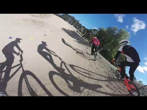 360 Degree BMX racing video - YouTube