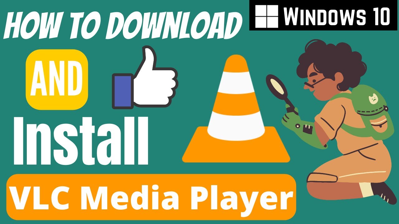 How to Download VLC Media Player for Windows 10 ( 2025 ) - YouTube