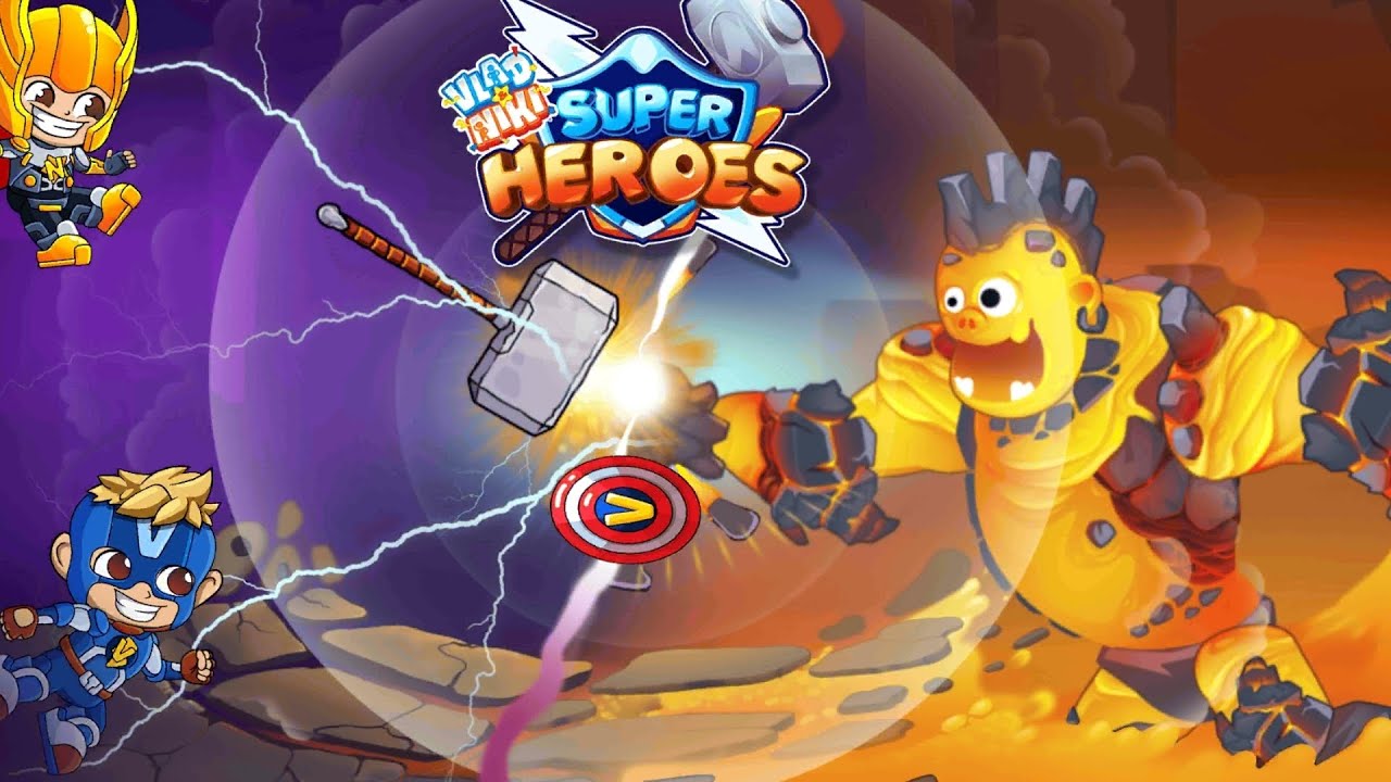 Vlad and Niki Superhero|| Save Country from Enemy|| Vlad and Niki ...