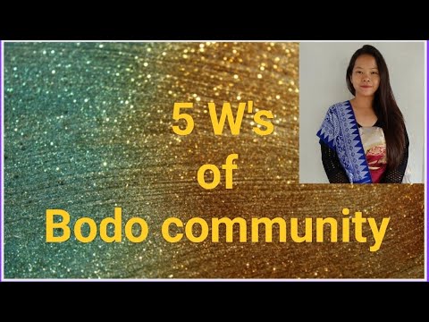 Know about Bodo community in Assam#educationbaba #shortsvideo #video # ...