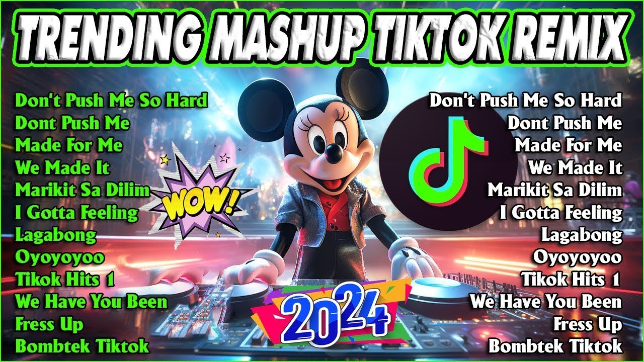 #trending TIKTOK VIRAL DISCO REMIX 2024💽 NONSTOP TIKTOK BUDOTS DANCE🎶 ...