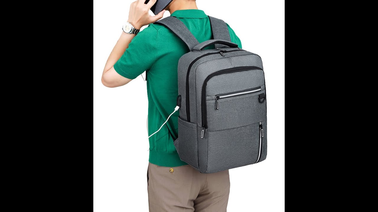 The ProTech™ Prestige Backpack | large-capacity Men's Business Backpack ...