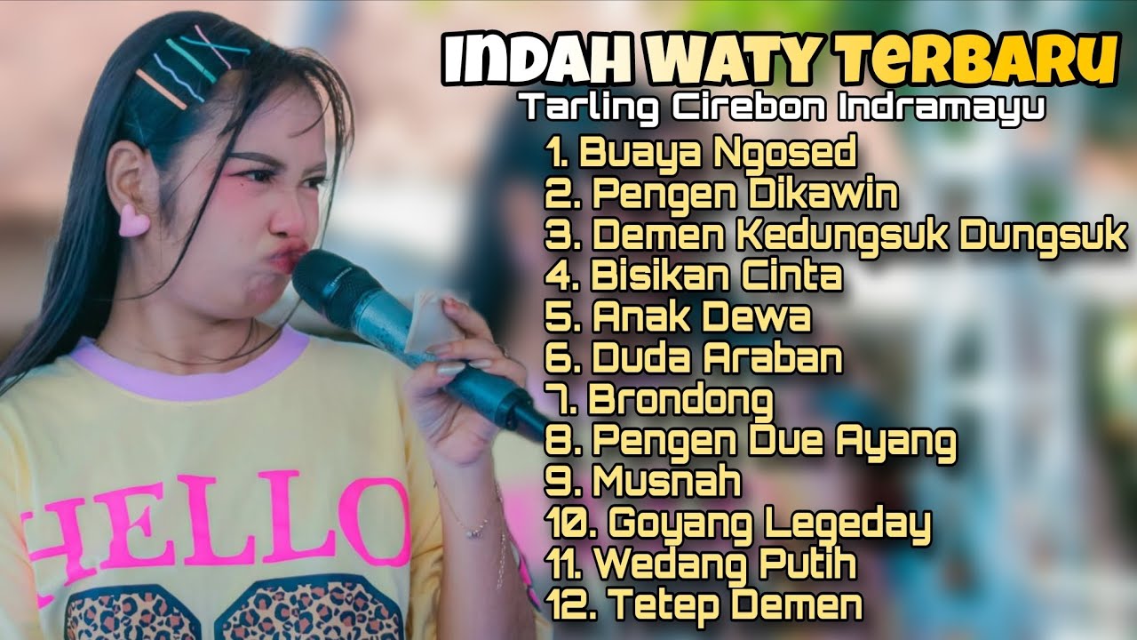 TERBARU INDAH WATY BUAYA NGOSED FULL ALBUM 2025 - YouTube