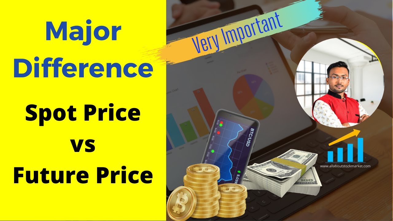 Spot Price & Future Price Major Difference | Stock Future Trading ...