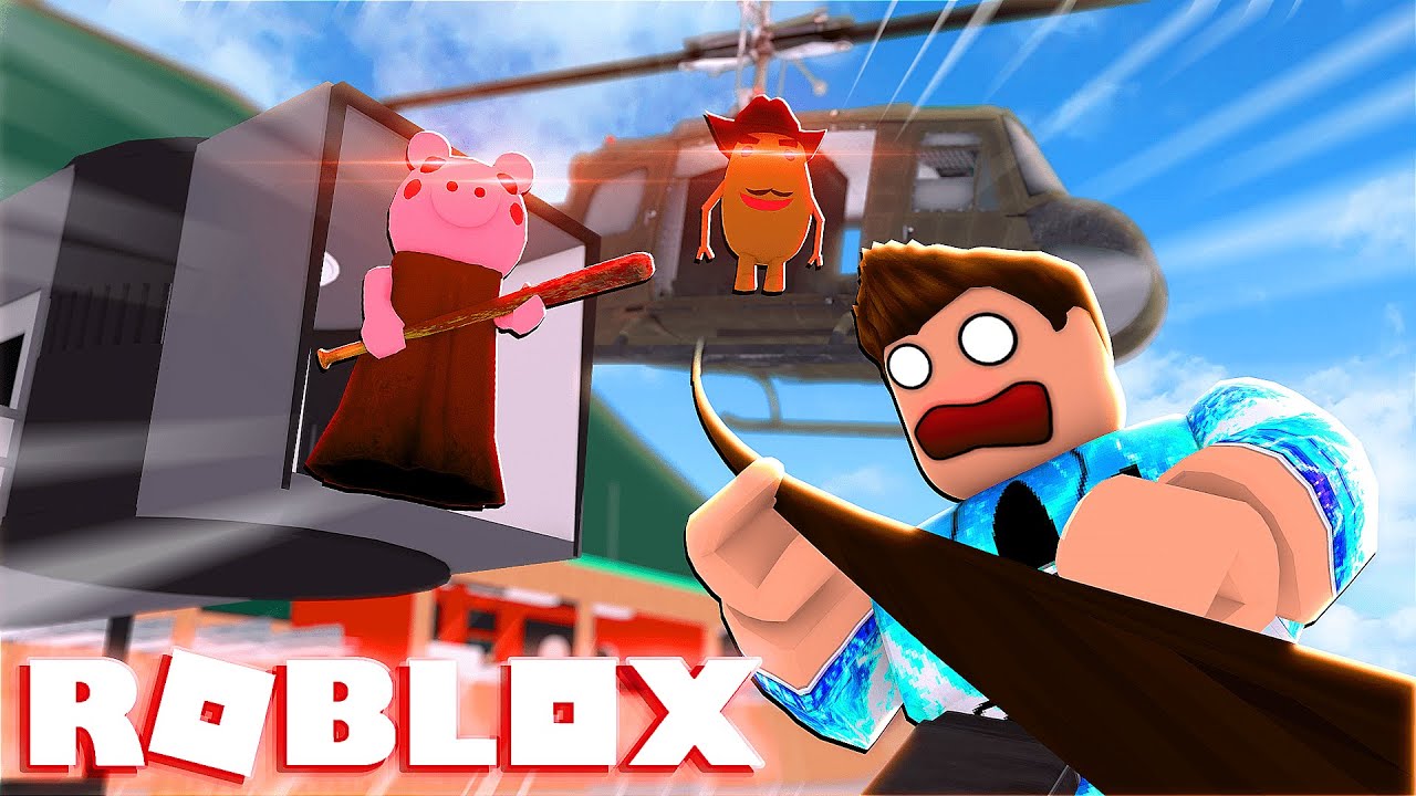 PIGGY CHAPTER 11 AIRPORT MAP?! (PIGGY PREDICTIONS) - YouTube