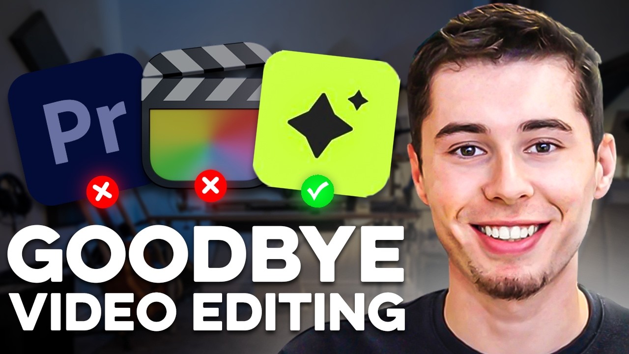 This AI Video Editing Tool Saves me 100+ Hours of Editing! - YouTube