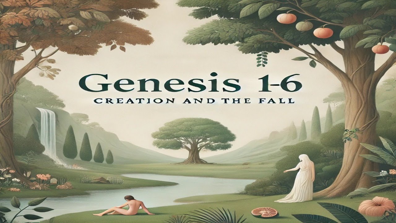 Spend some Time with God before its too late; Genesis 1-6 - YouTube