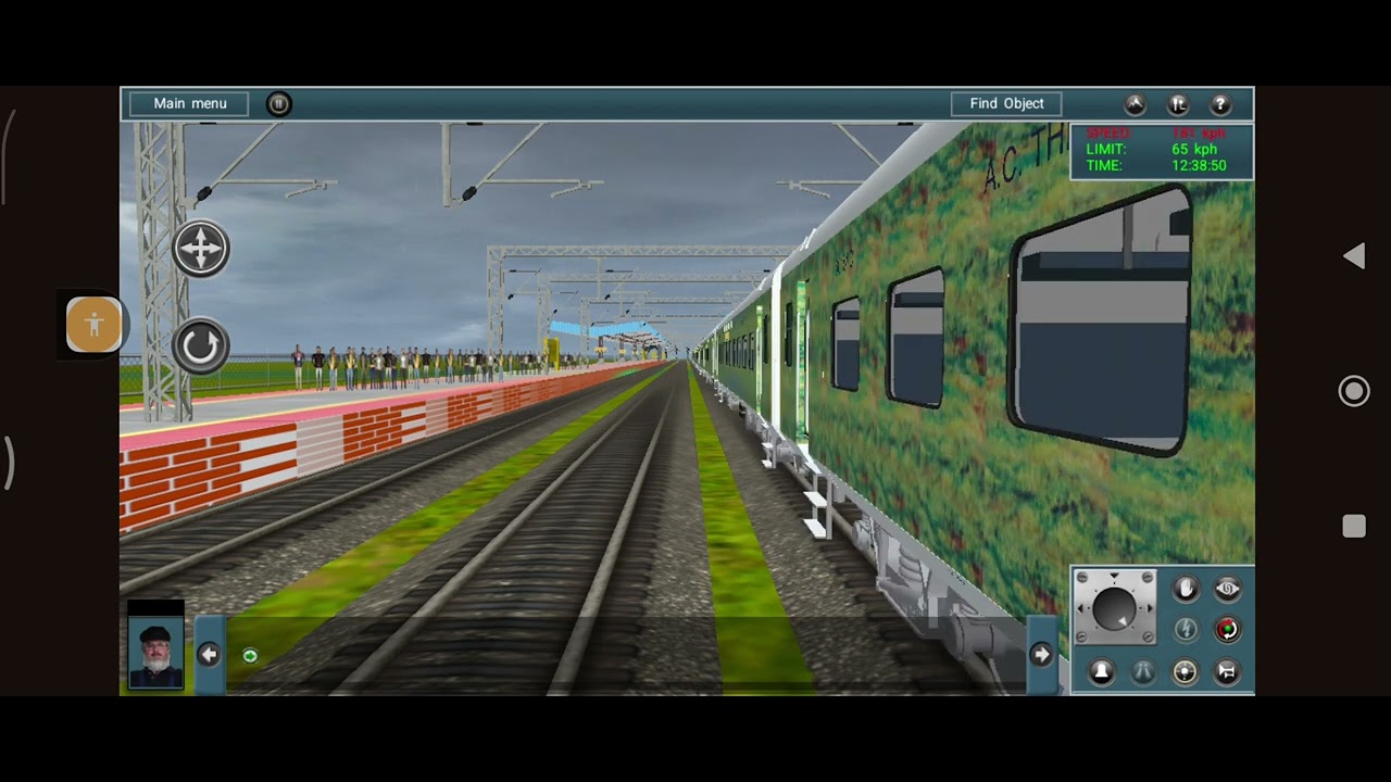 chennai Vijayawada Fast Line and Slow Line Actions Trainz android 32 ...