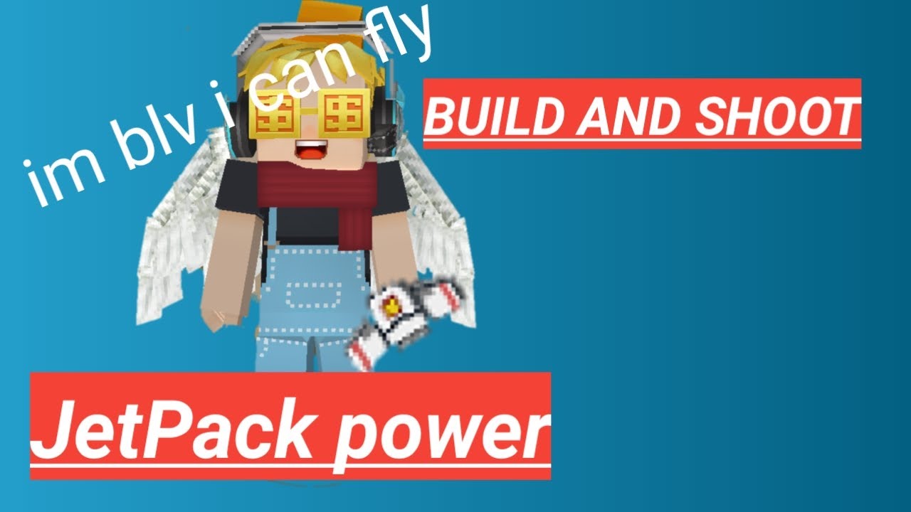 JetPack Power [Build and Shoot] - Blockman GO: Block Mods #83 - YouTube