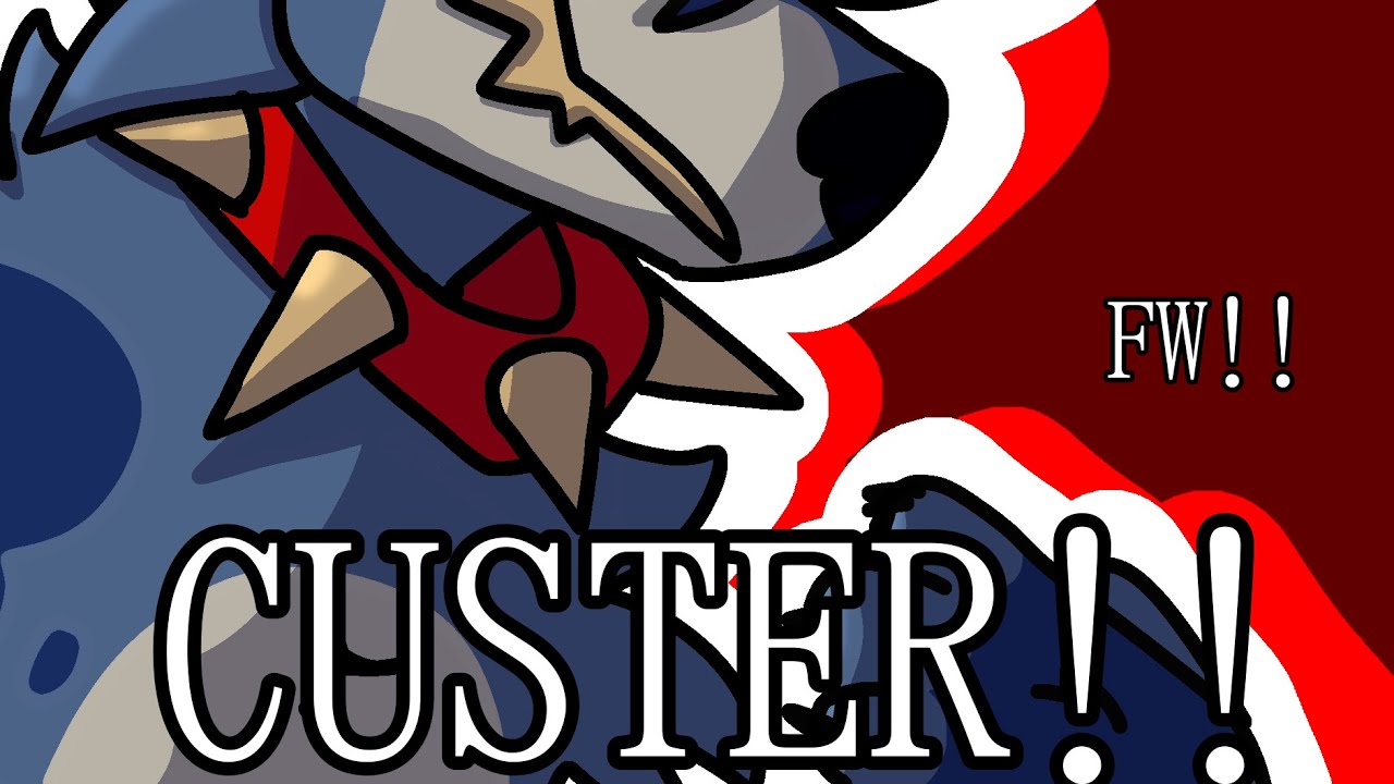 CUSTER MEME!! -MAJOR FW!!- // Flipaclip - YouTube